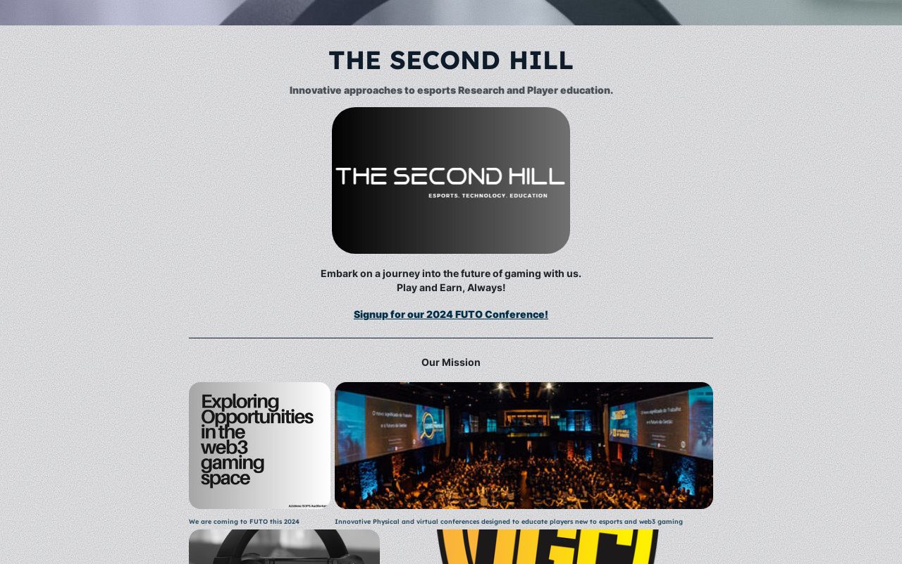 The Second Hill